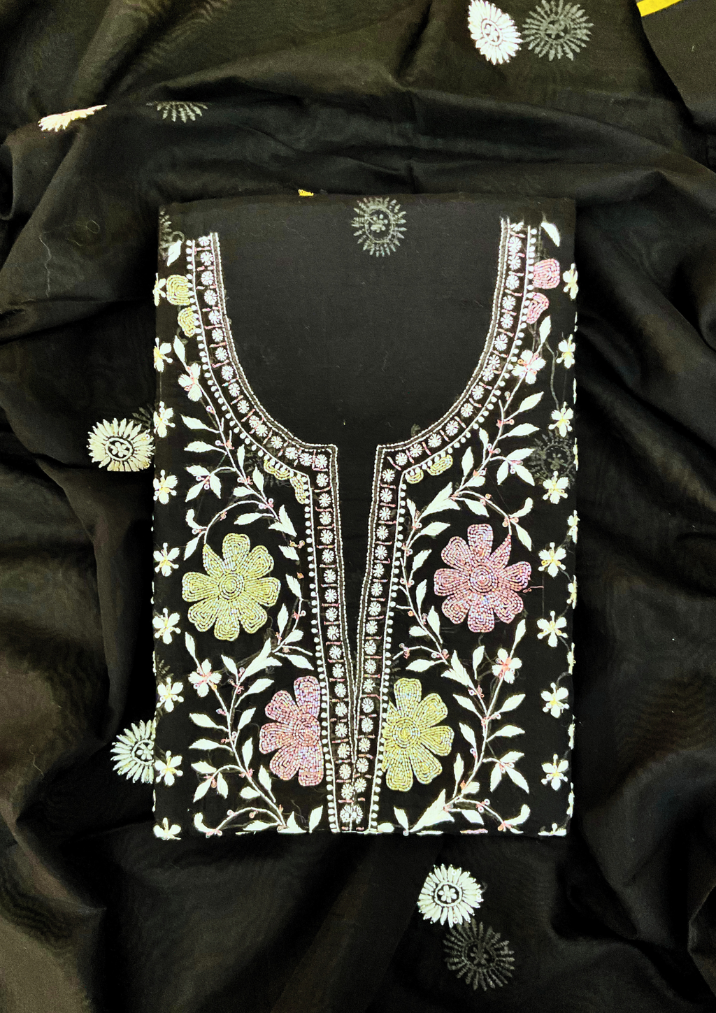 Unstitched Chikankari Suits | Alekhya – tagged "unstitched suit ...